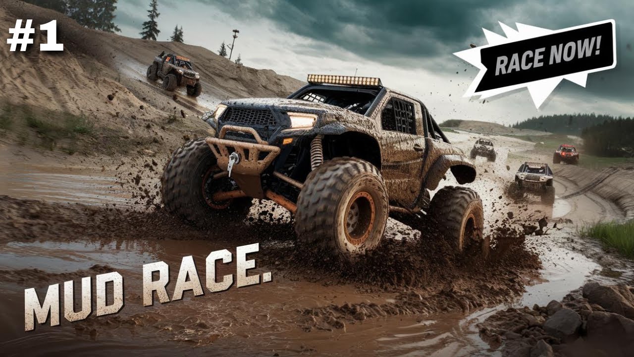 Mud Racing: 4х4 Off-Road - Gameplay Walkthrough Part 1 - Level 1 to 6 ...