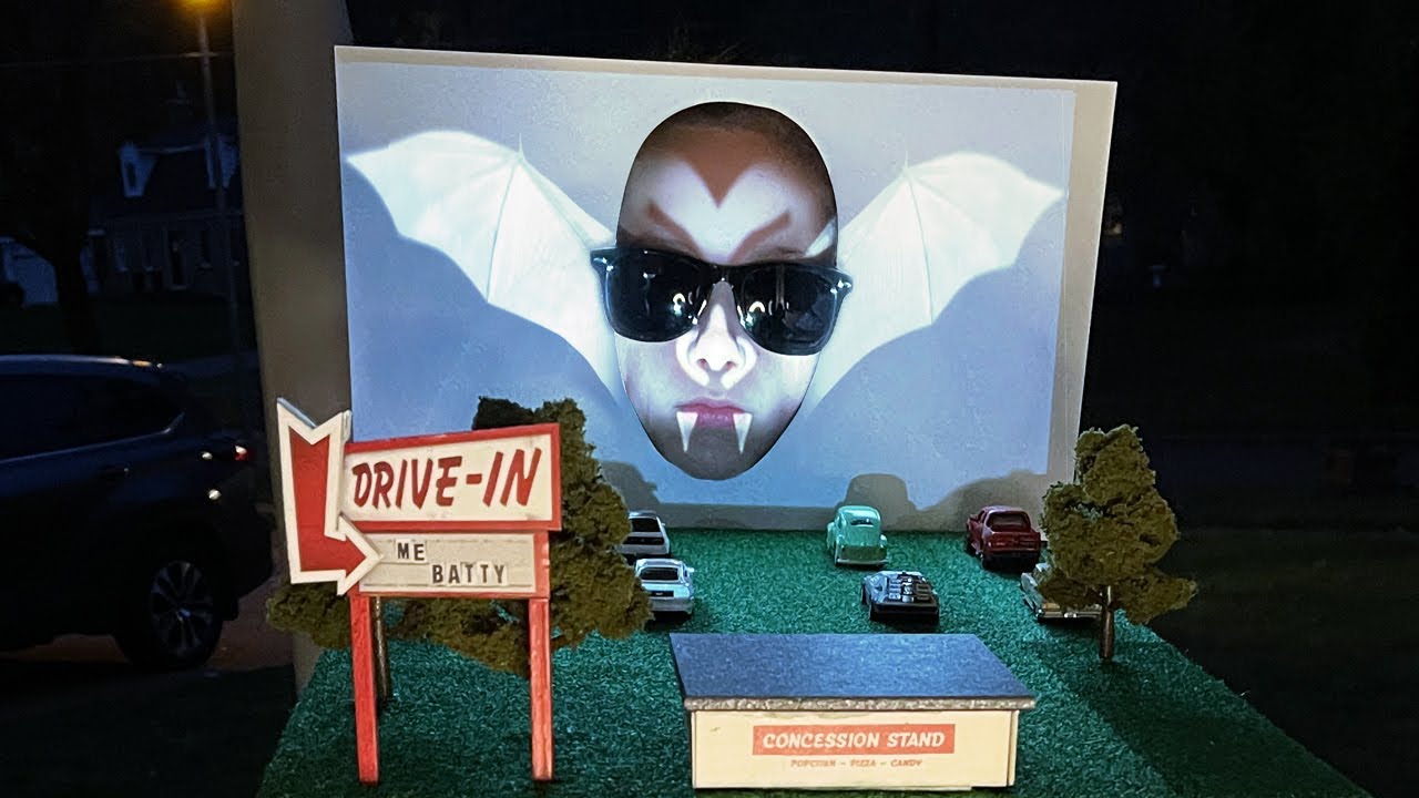 Drive-In Movie Theater Costume - YouTube