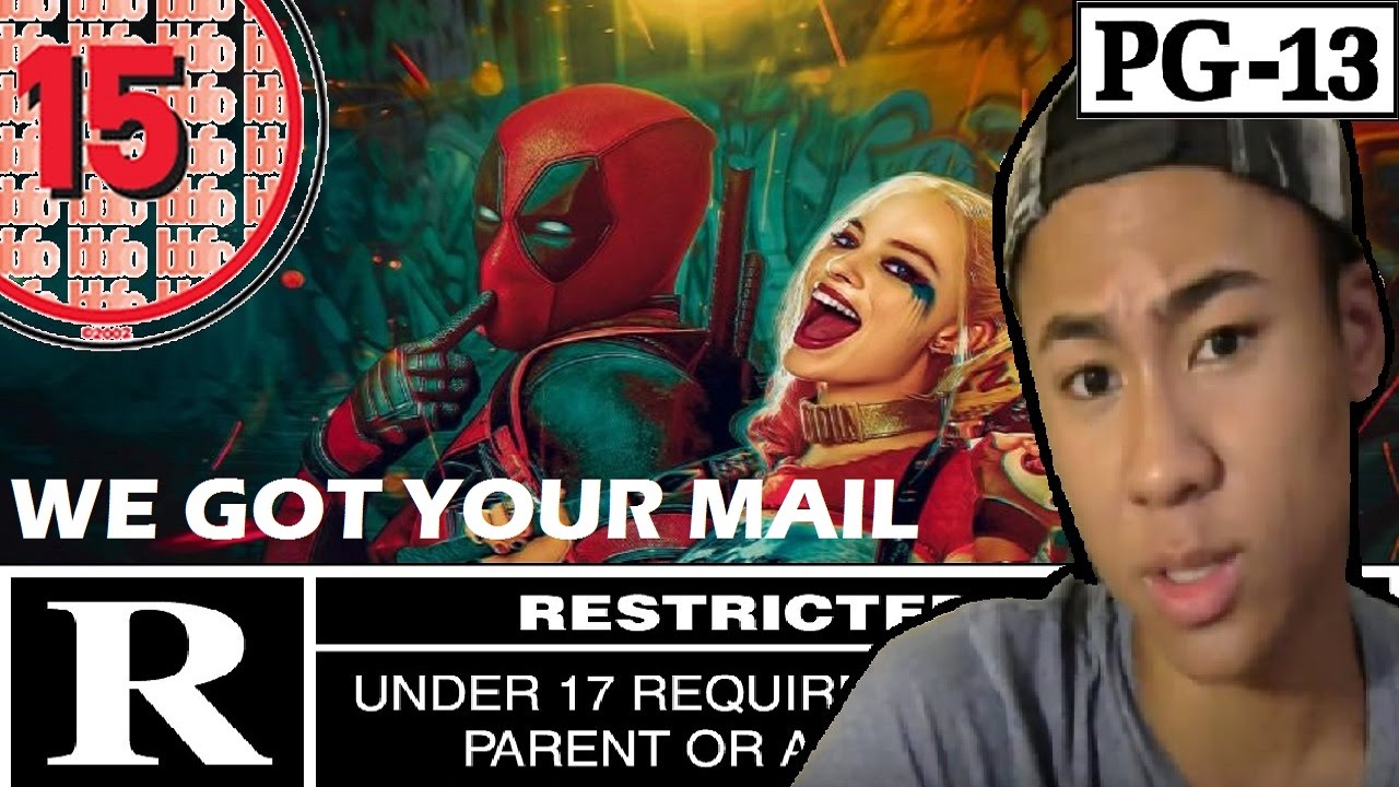 Why Did Suicide Squad & Deadpool Get Same Rating In UK? - YouTube