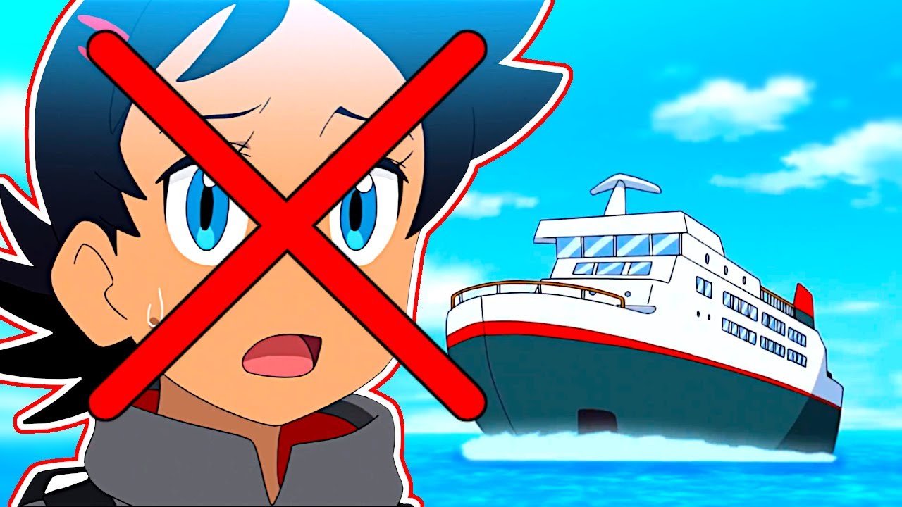 Goh Is leaving The Pokemon Journeys Anime!? - YouTube