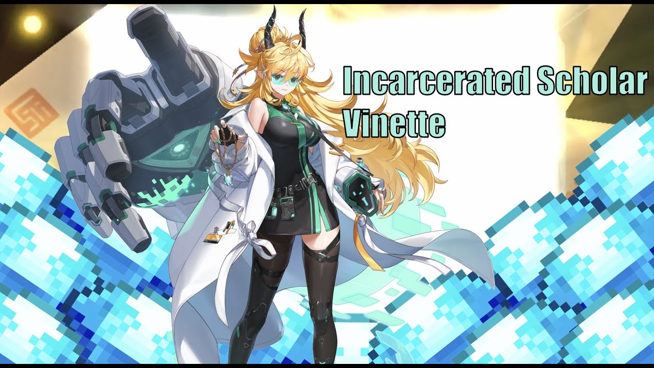 Incarcerated Scholar Vinette 90K Pull | Guardian Tales - YouTube