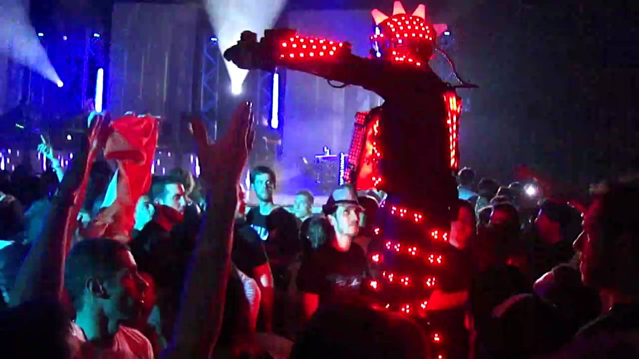 DJ PVD: red electro - YouTube