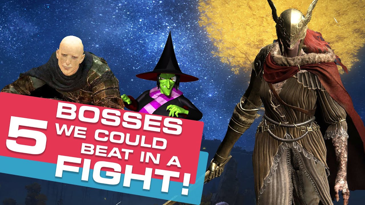 5 Video Game Bosses We Could ABSOLUTELY Take In A Fight IRL - YouTube