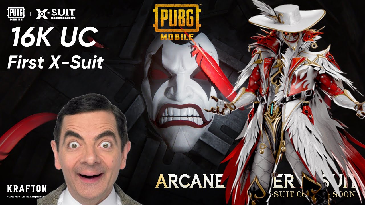 NEW ARCANE JESTER X-SUIT 😍 || JOKER X-SUIT CRATE OPENING || PUBG MOBILE ...