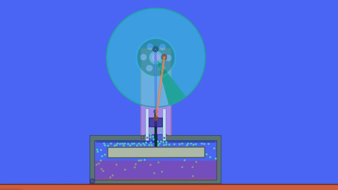 Animation - How stirling engine works - YouTube