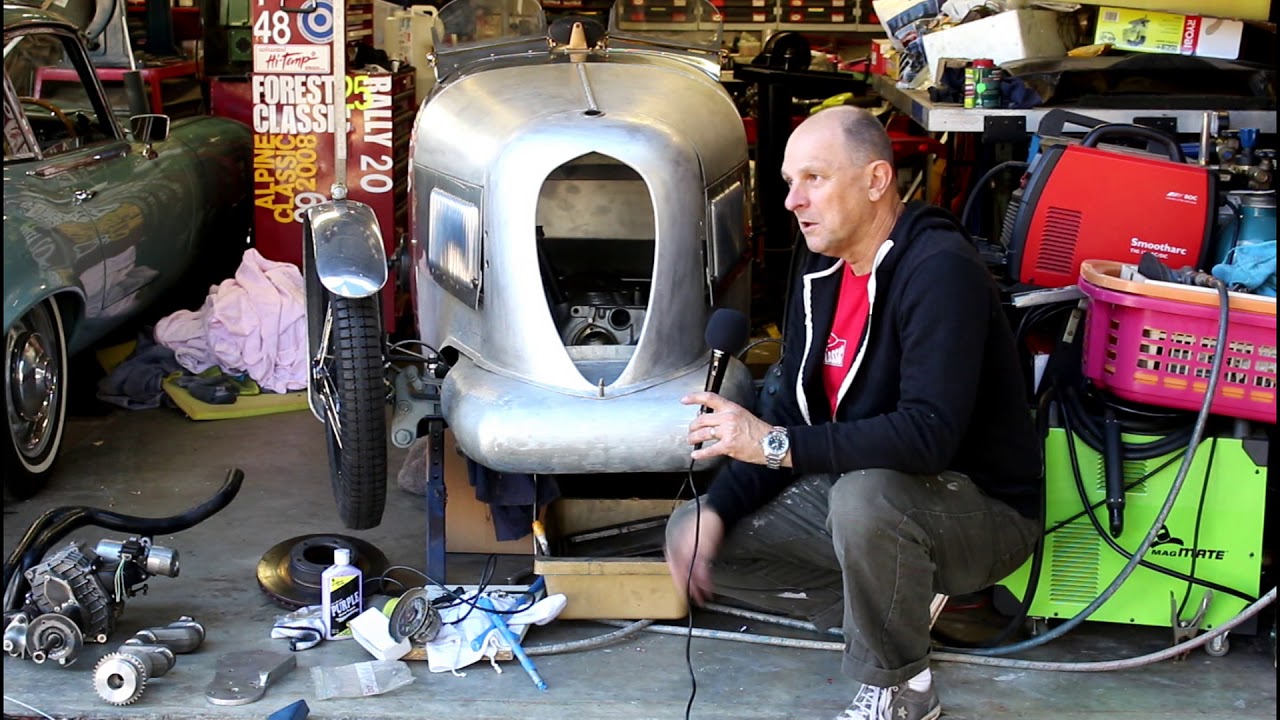 Ross's Austin 7 Meteor - YouTube