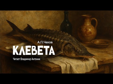 «Клевета». А.П.Чехов. Читает Владимир Антоник. Аудиокнига