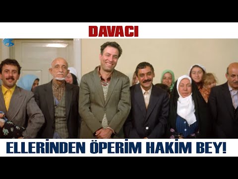 Davacı Türk Filmi | Adaletin Eline Düştün mü Yandın | Kemal Sunal Filmleri
