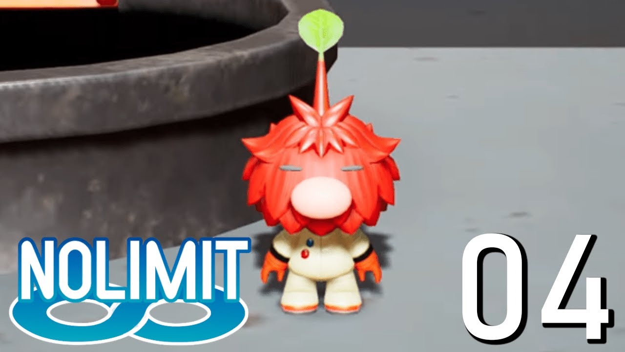 Pikmin-Man, Away~! | Pikmin 4 (Part 4) - YouTube