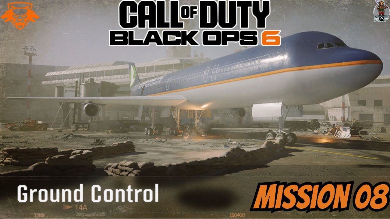 Call of Duty: Black Ops 6 Playthrough | Mission 08: Ground Control ...