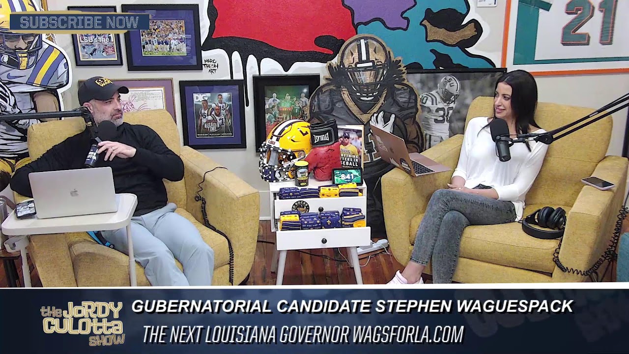 The Jordy Culotta Show | New McNeese State Head Coach Will Wade | LSU ...