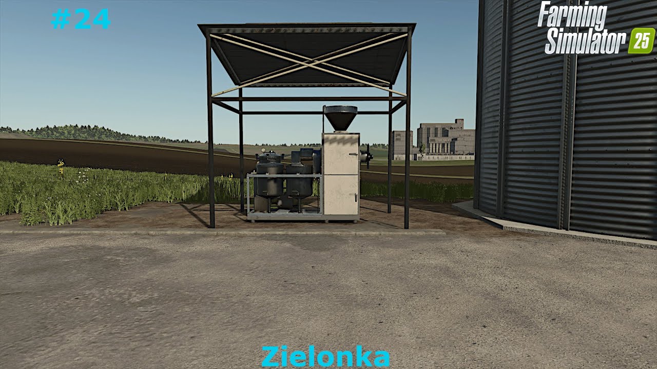 Starting The Canola Oil Production || Farming Simulator 25 || Zielonka ...