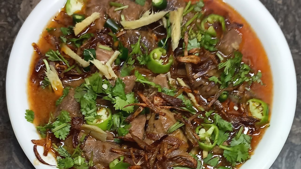 Nihari Recipe/Tasty nihari/Easy special nihari - YouTube