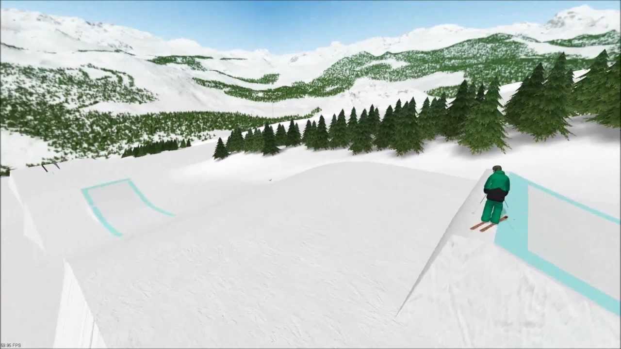 Youriding Freeskiing 2 BETA: Flume EDIT [HD 1080P] - YouTube