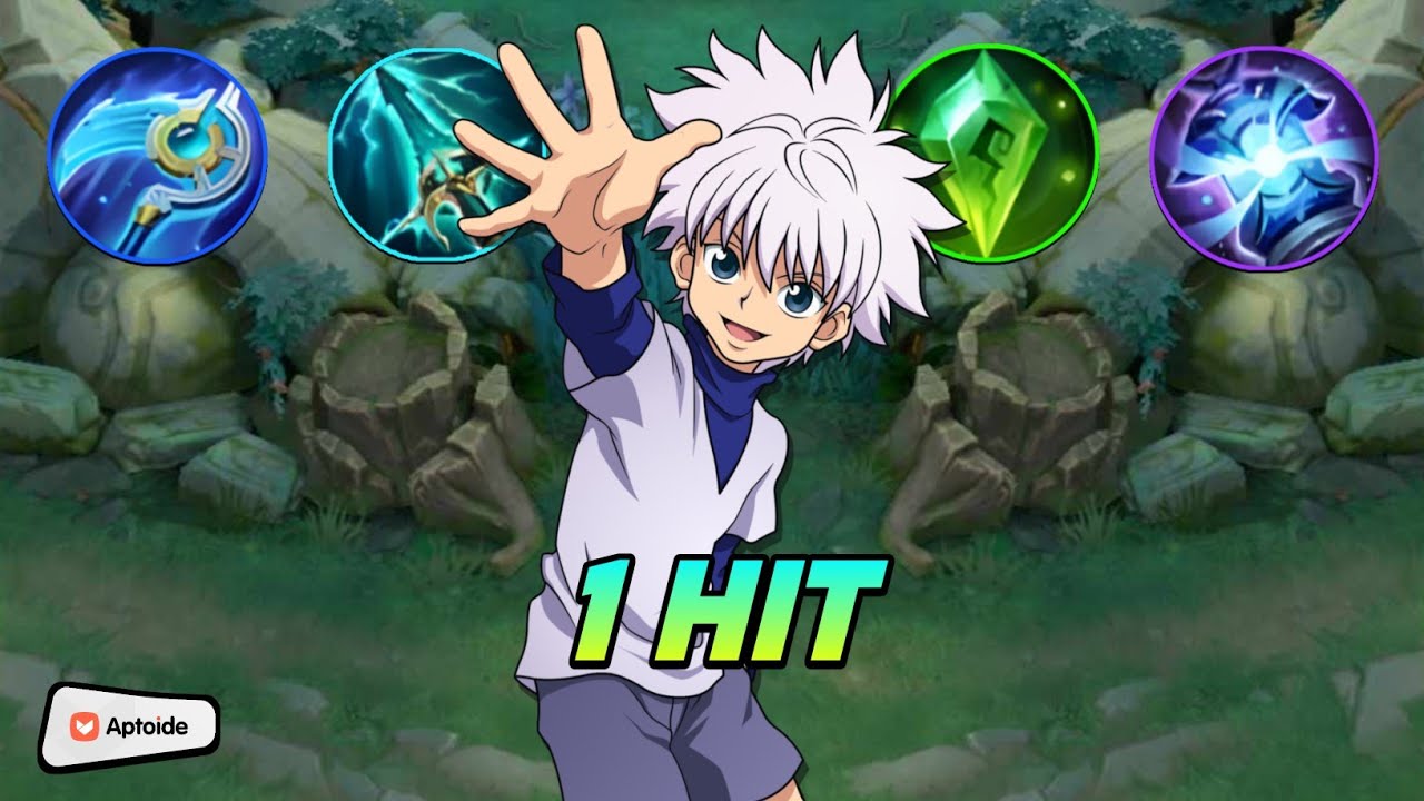 2025 HARITH NEW BEST 1 HIT BUILD!! (100% BROKEN) - MLBB - YouTube