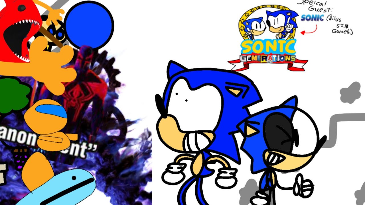 Sonic Generation Be like: (Ft Julius SlM Games SONIC.) - YouTube