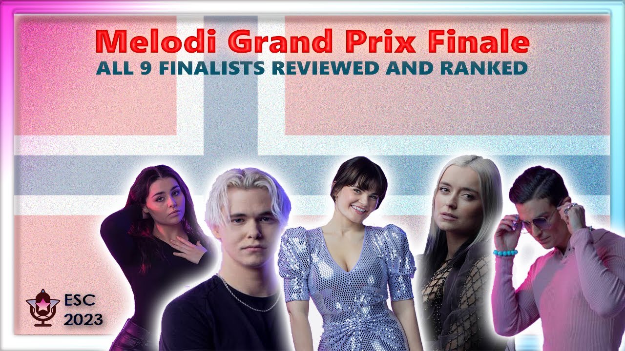 MGP 2023 (Norway) All 9 songs reactions and ranked! - YouTube