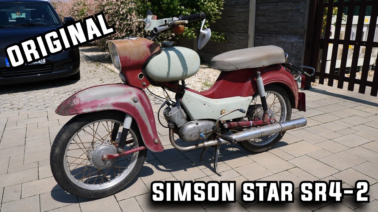 Simson Star SR4-2 (1973) - YouTube