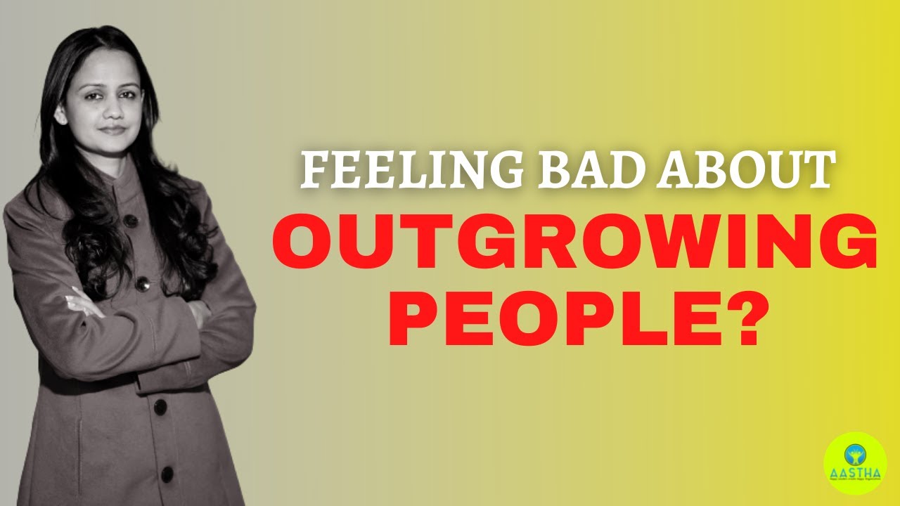 Is it normal to outgrow people? - YouTube