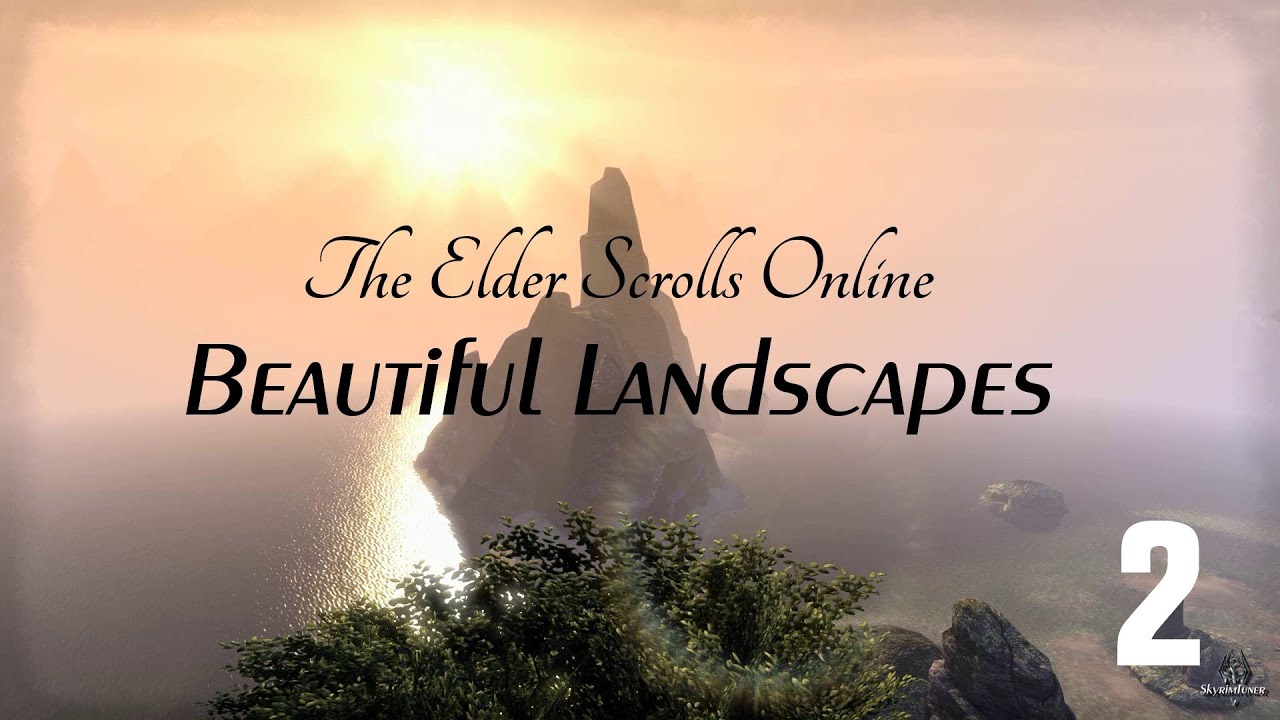 The Elder Scrolls Online - Beautiful Landscapes 2 [ PC | SweetFX | HD ...