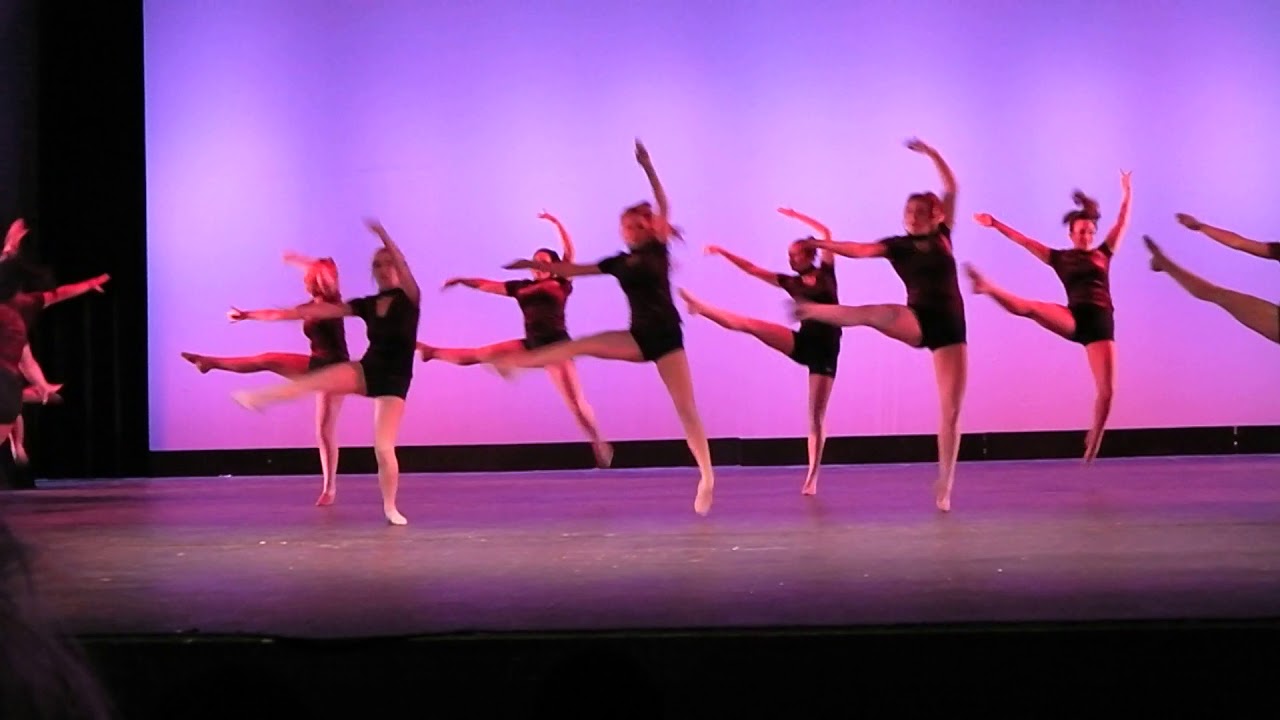 Addicted to Love - Jazz dance - YouTube