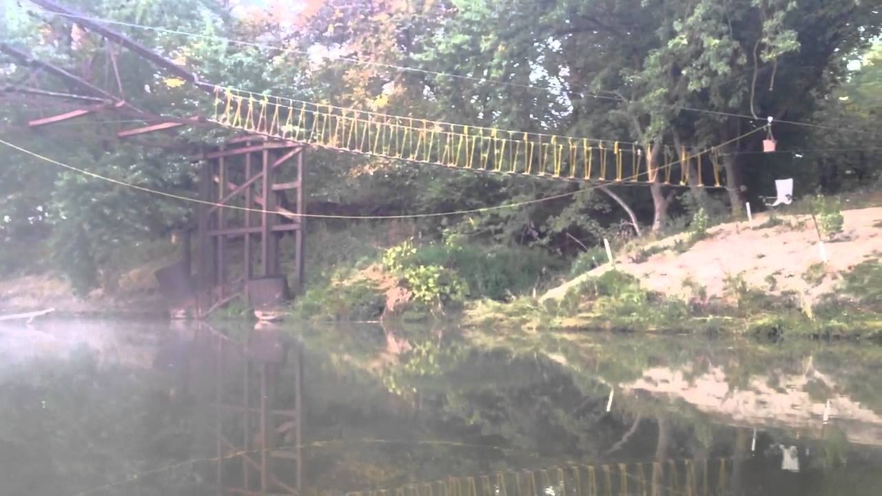 Beatrice NE bow string bridge - YouTube
