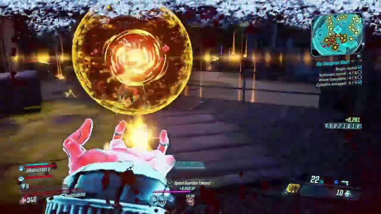 "Borderlands 3" slaughter shaft farm ft "dabears1981" - YouTube