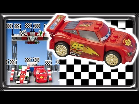 LEGO CARS 2 World Grand Prix Racing build review 8423