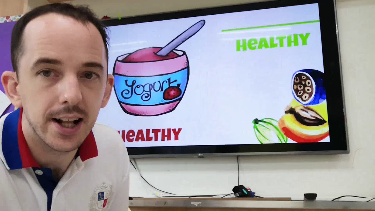 Science: Healthy Eating Lesson 1 - YouTube