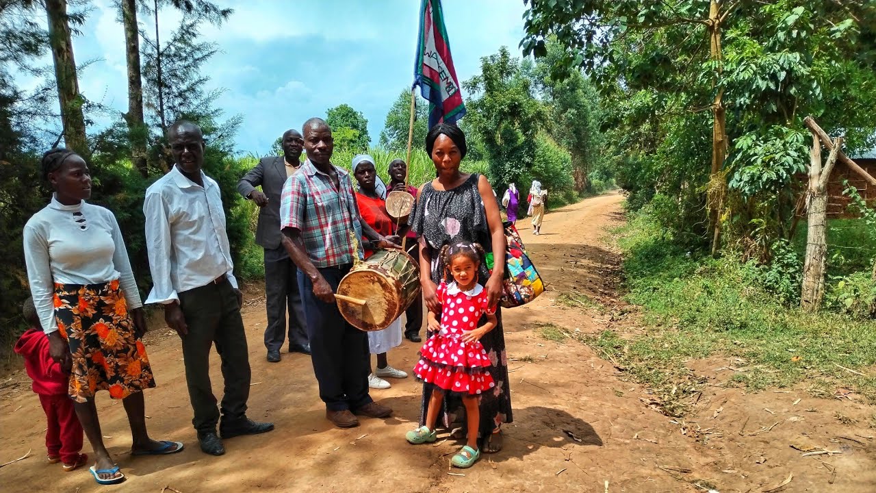 AFRICAN TRADITIONAL CHURCH IN MY VILLAGE - YouTube