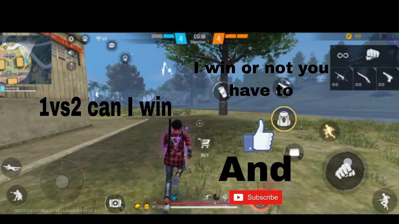 Can I win this game in my second video of free fire #2 - YouTube