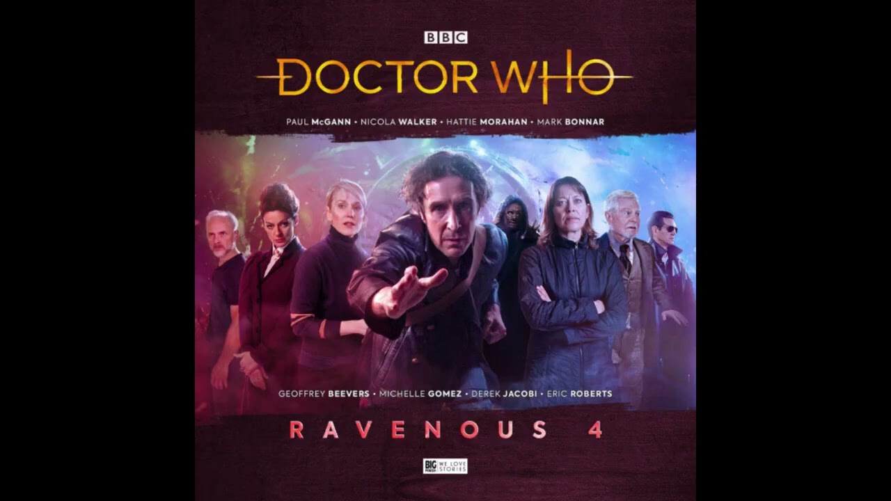 The Master (Eric Roberts) Carries Out His Plan (Big Finish, Ravenous 4 ...