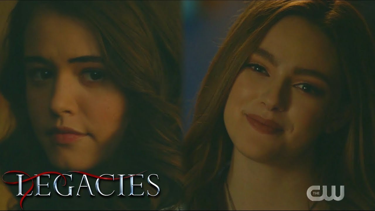 Legacies 1x12 Josie Had A Crush On Hope!! My Hosie Feels!! - Legacies ...