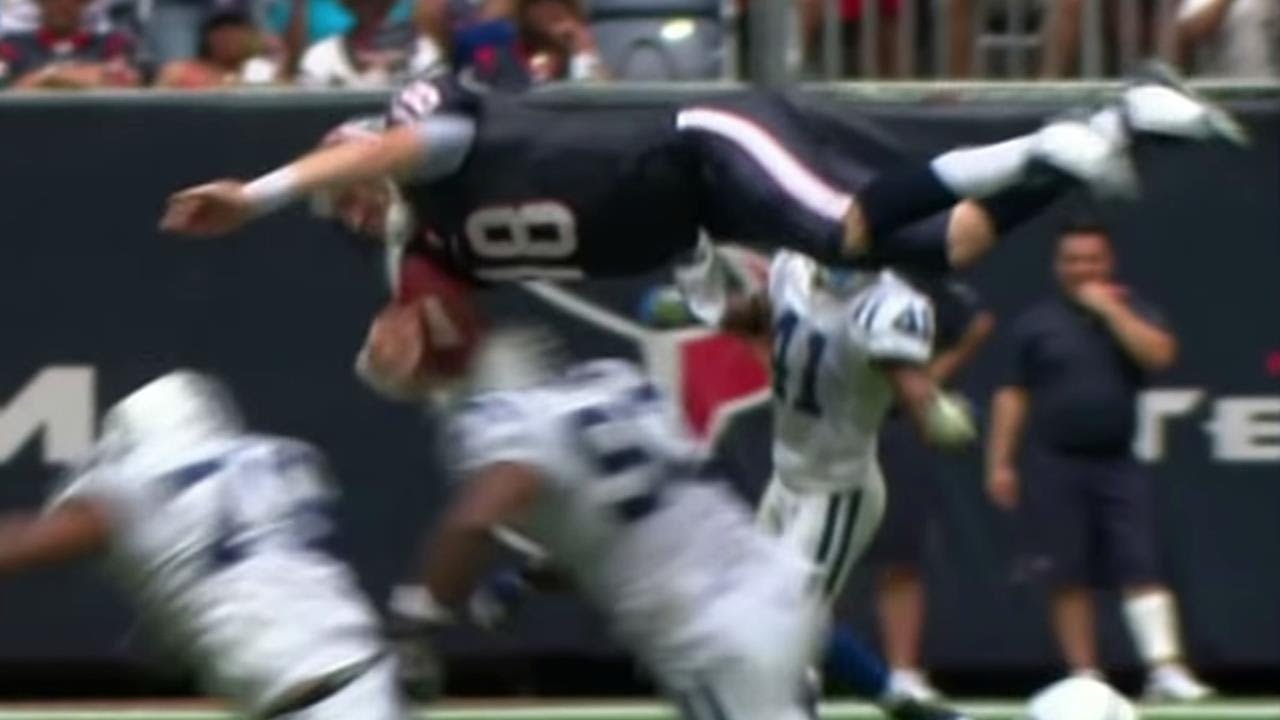 NFL "Helicopter" Tackles - YouTube