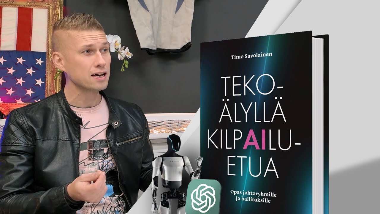Timo Savolainen: Tekoälyllä Kilpailuetua - YouTube