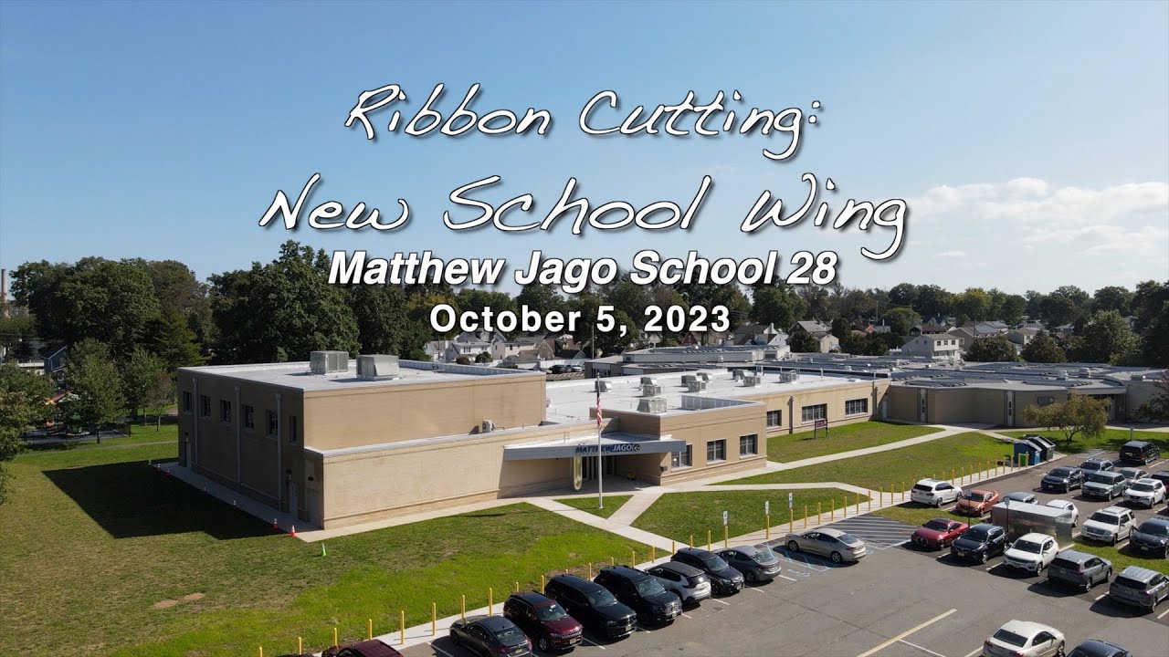 Ribbon Cutting: Matthew Jago School #28 | October 5, 2023 - YouTube