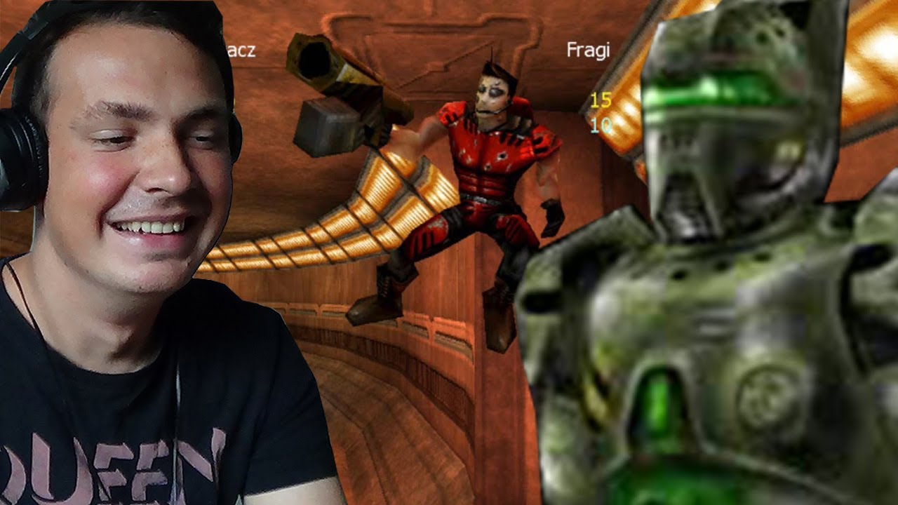 XAN KRIEGOR - Unreal Tournament (PC) - odcinek FINAŁ - YouTube