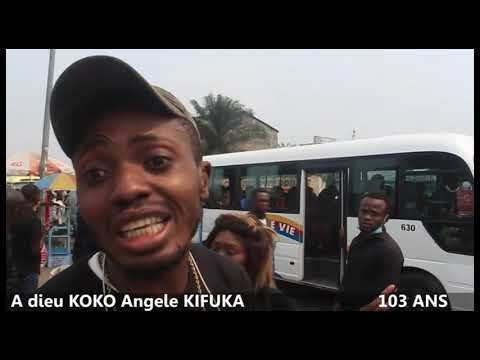 OBSEQUES KOKO ANGEL KIFUKA 103 Ans - YouTube