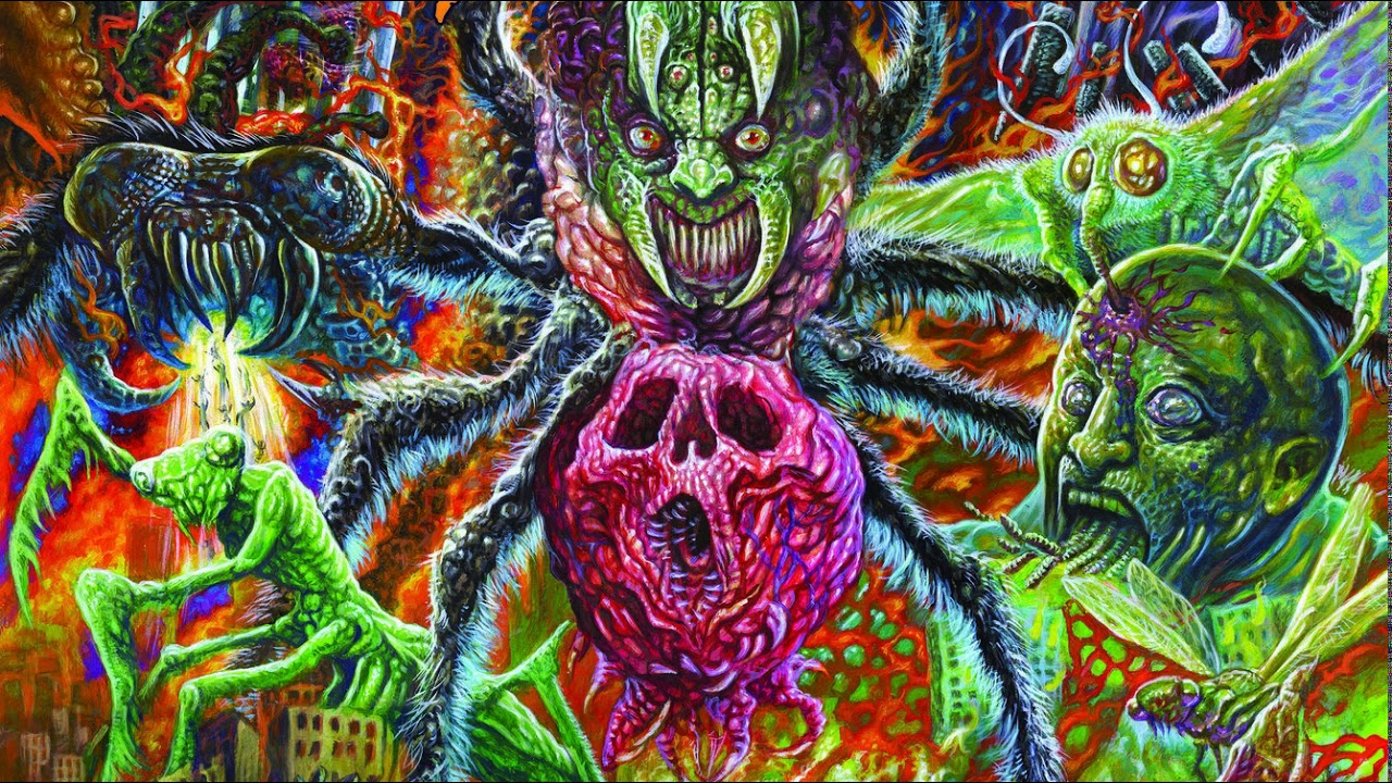 Deathblow - "Accelerated Decrepitude" (from 'Insect Politics') - YouTube