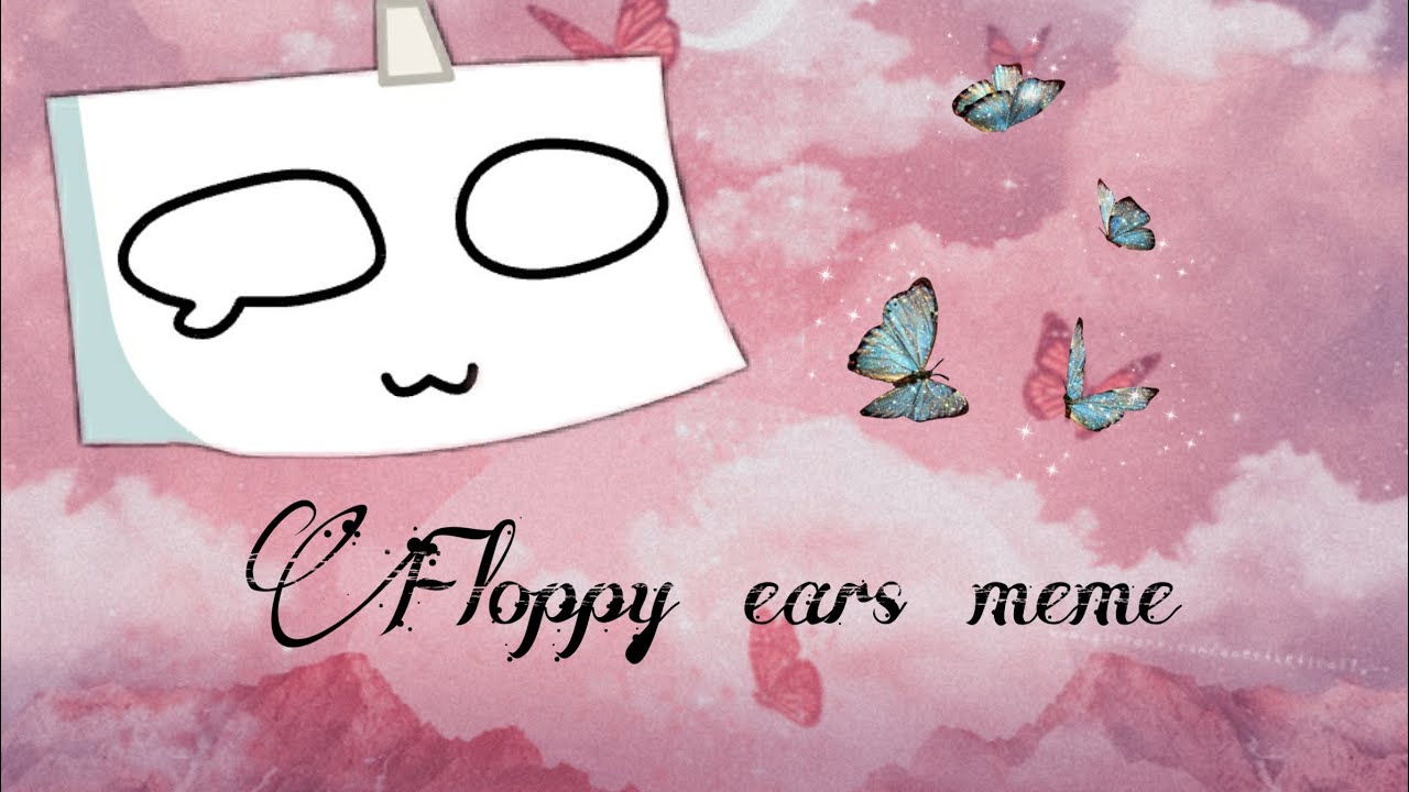 Floppy ears meme II skit/meme II ft. Me - YouTube