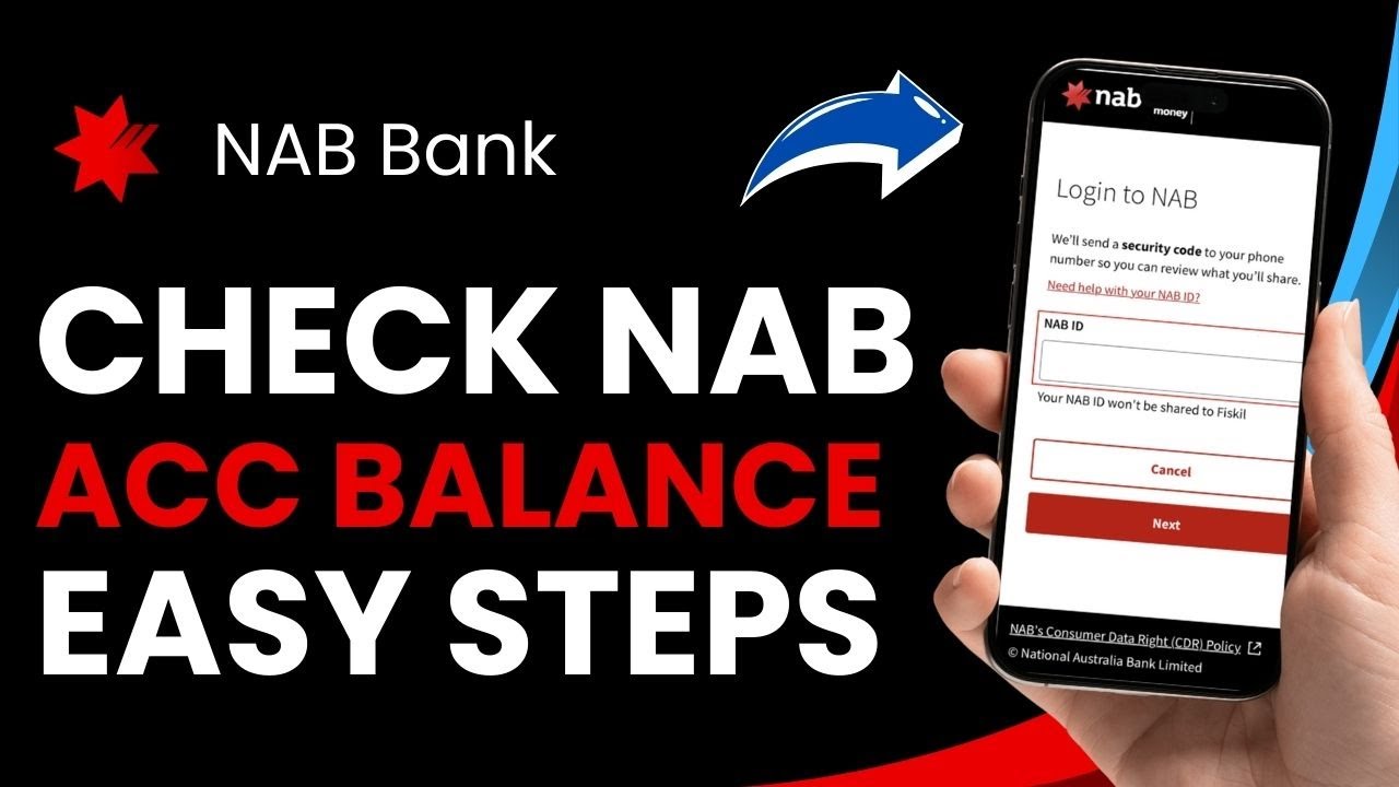 How to Check NAB Account Balance ! - YouTube
