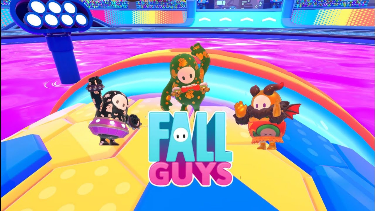 FALL GUYS: Ultimate Knockout Gameplay Squads - YouTube