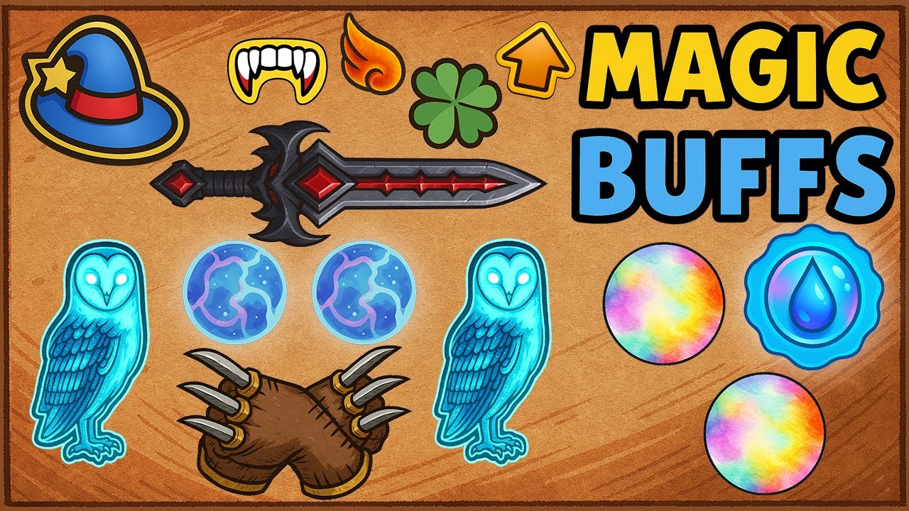 Overflowing the BUFF BAR in SECONDS | Backpack Battles - YouTube