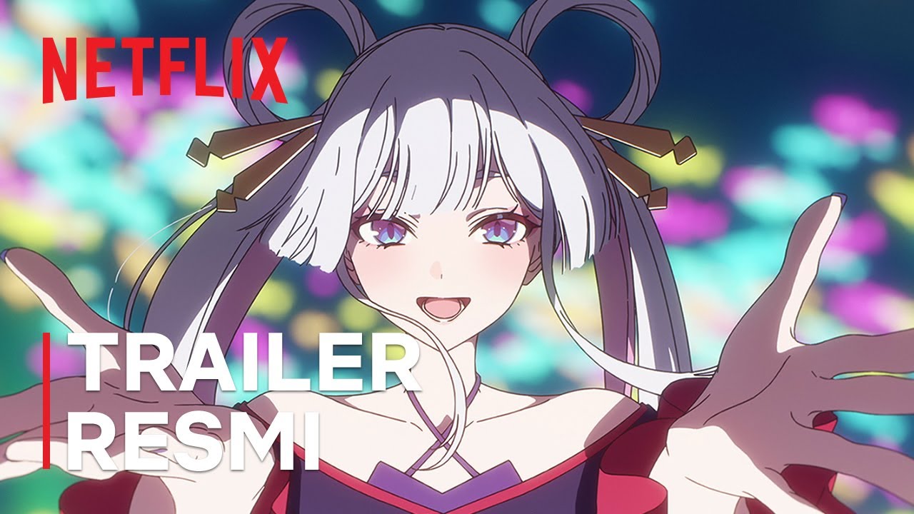 Cosmic Princess Kaguya! | Trailer Resmi | Netflix - YouTube