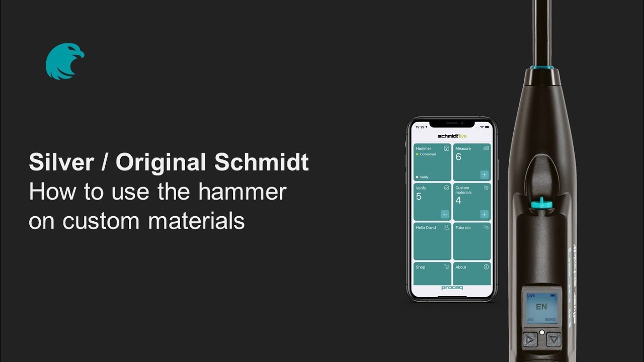 How to use the hammer on custom materials | Silver / Original Schmidt ...