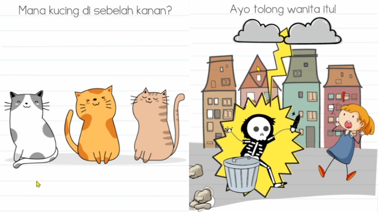 Brain Test - Gameplay Walkthrough Part 1 - Level 2-32 (Fun Tricky ...