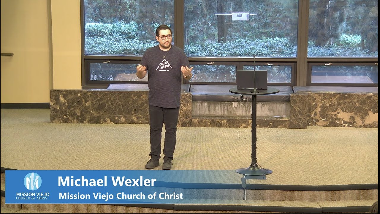 RECHARGE 2022 Called To Action Part 1 • Message From Michael Wexler - YouTube