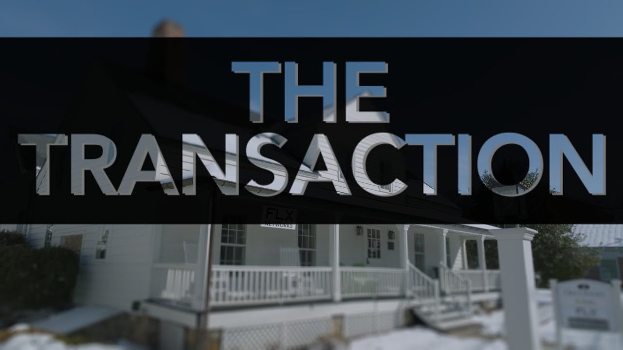 FLX Friday Film Series- THE TRANSACTION - YouTube