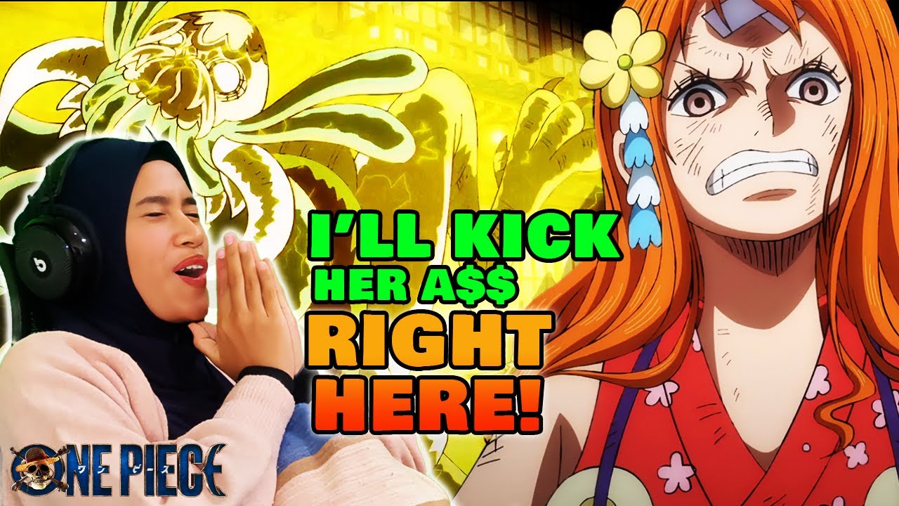 NAMI HAS NO MERCY FOR ULTI | Nami vs Ulti 🔴 One Piece Episode 1032 ...