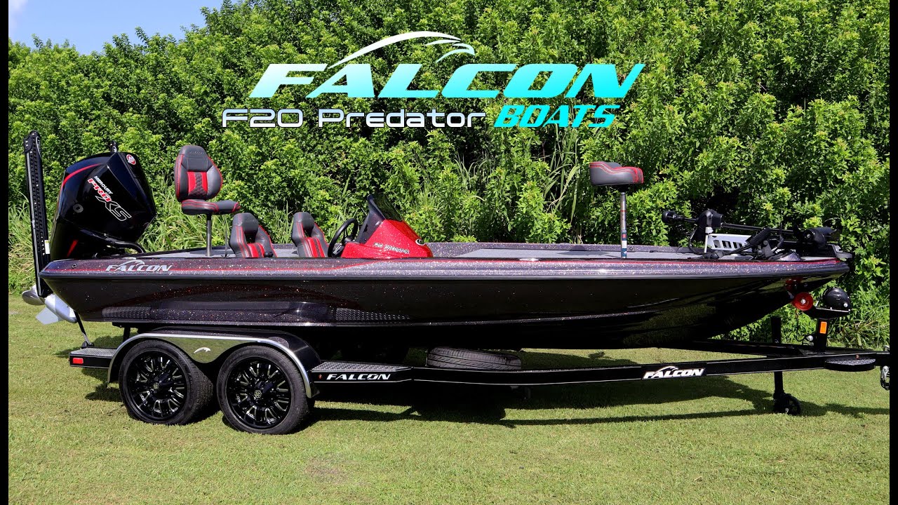 The NEW 2021 Falcon F20 Predator - YouTube